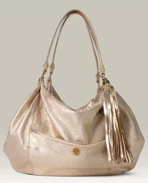 Tory Burch Dean Metallic Hobo 19229_2