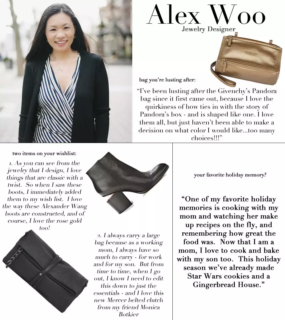 Alex Woo Holiday WishList