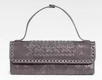 Bottega Veneta перфорацияланған былғары сөмке 19363_1