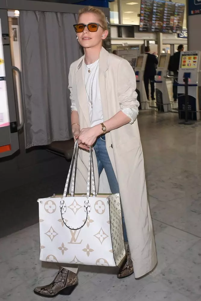 Celebs Drum Up Some Hype For New Projects Bags from Valentino, Balenciaga and More 1938_9