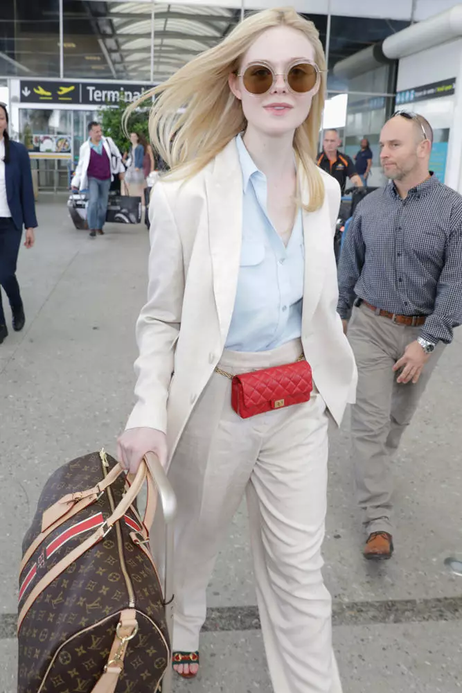 Celebs Trek to Cannes Loaded Down le Louis Vuitton agus Saint Laurent 1945_3