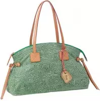 Dooney & Bourke Sport Pop 圓頂帆布行李袋 19528_1