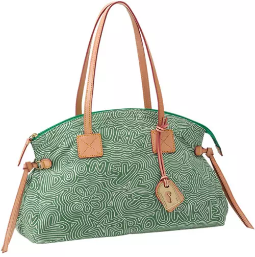 Dooney & Bourke Sport Pop 圓頂帆布行李袋 19528_2