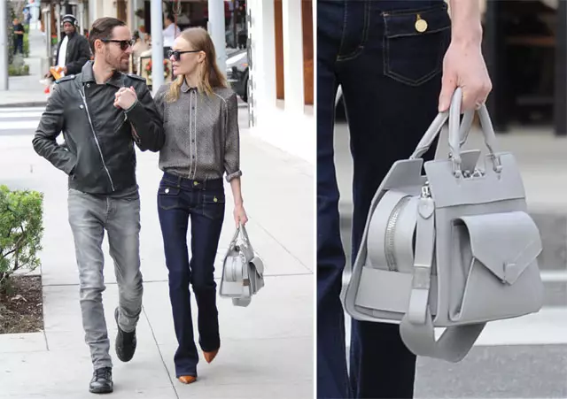 Kate Bosworth 是首批携带 Proenza Schouler PS13 的名人之一 19537_1