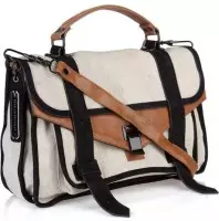 De Proenza Schouler PS1 kritt eng Faarf a Material Makeover 19563_1