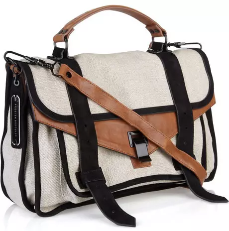 De Proenza Schouler PS1 kritt eng Faarf a Material Makeover 19563_2