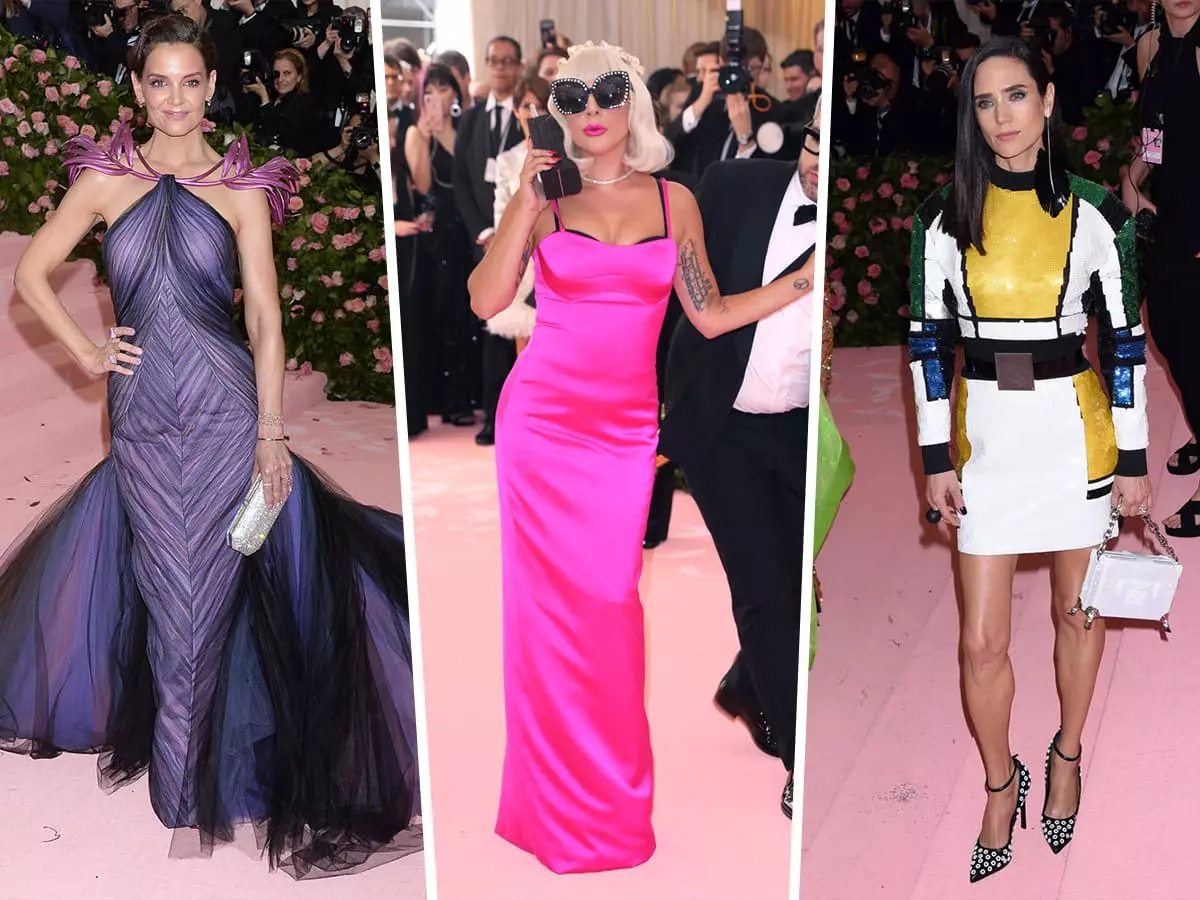 Гости Met Gala 2019 развлекаются с сумками от Louis Vuitton, Gucci и Джудит Лейбер 1956_1