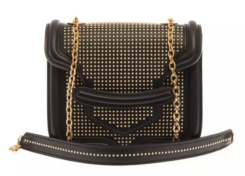 Alexander-McQueen-Studded-Heroine-Shoulder-Bag