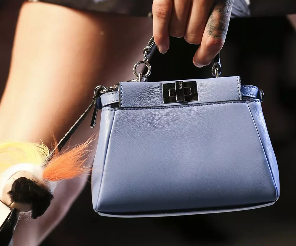 កាបូបម៉ាក Fendi Spring 2015 ១