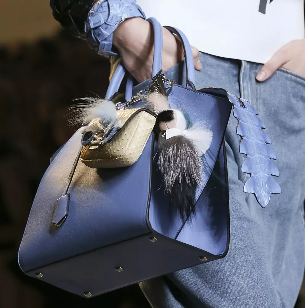 Izikhwama ze-Fendi Spring 2015 24