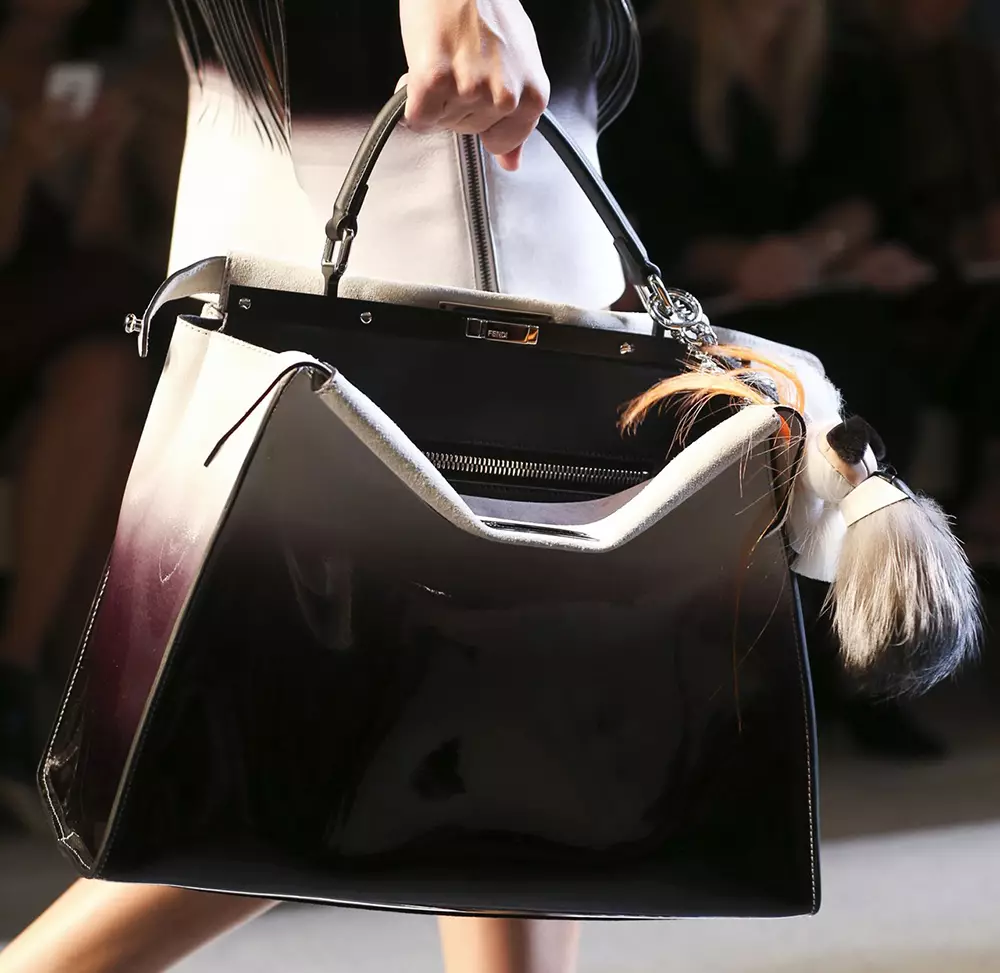 កាបូបម៉ាក Fendi Spring 2015 27