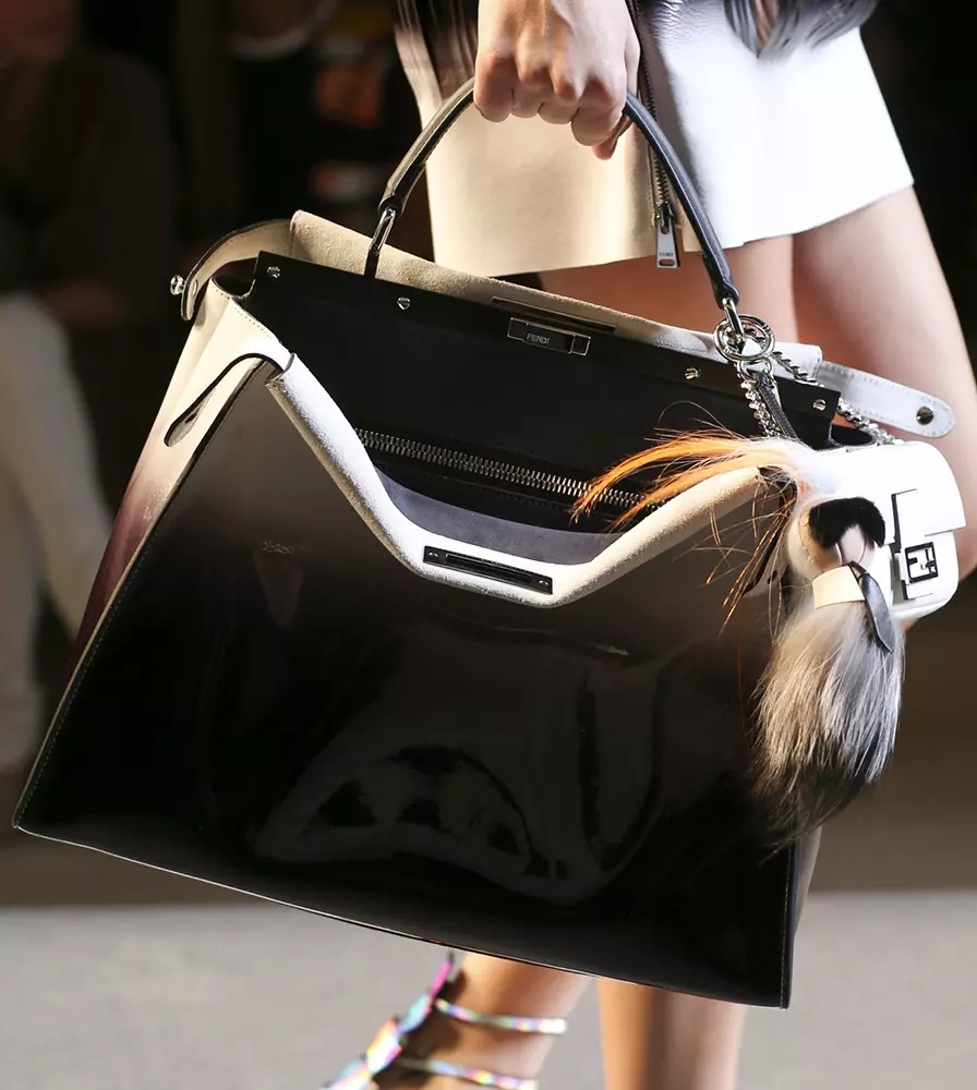 កាបូបម៉ាក Fendi Spring 2015 28