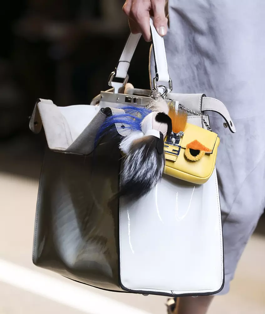 កាបូបម៉ាក Fendi Spring 2015 29