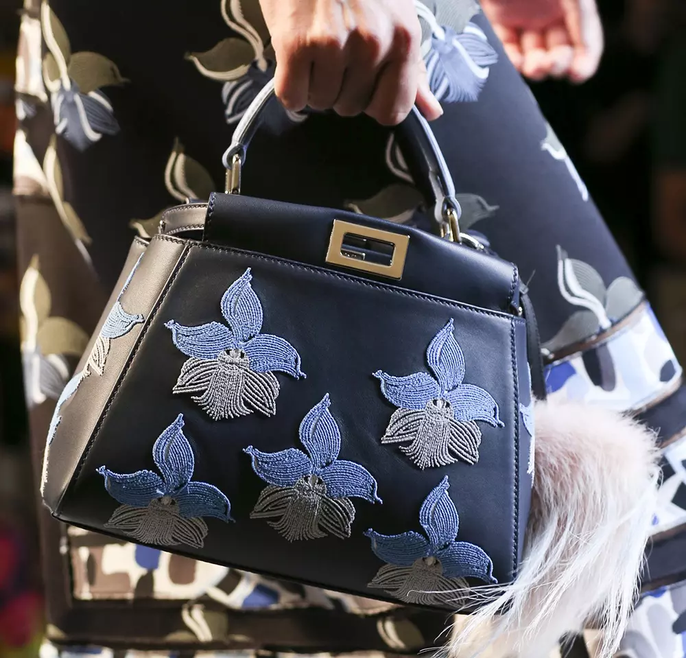 កាបូបម៉ាក Fendi Spring 2015 34