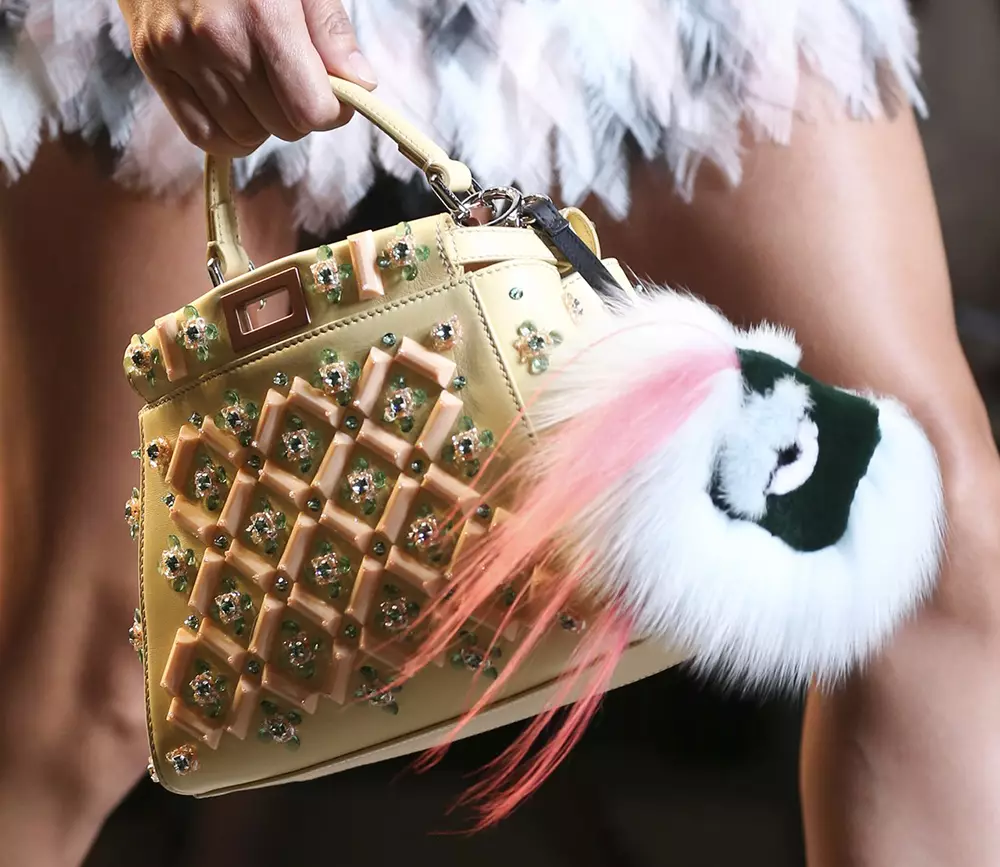 កាបូបម៉ាក Fendi Spring 2015 ៣