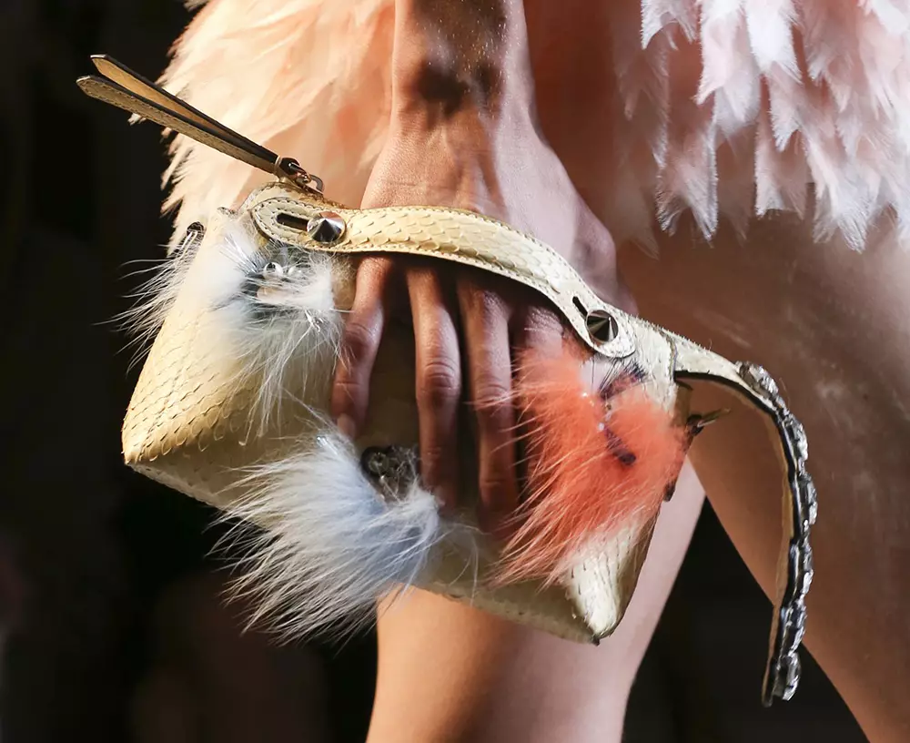 កាបូបម៉ាក Fendi Spring 2015 ៤