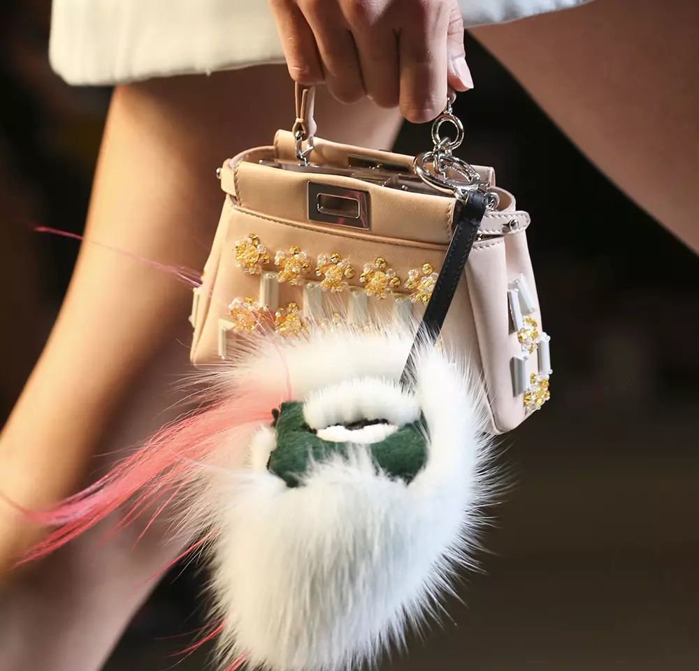 កាបូបម៉ាក Fendi Spring 2015 ៦