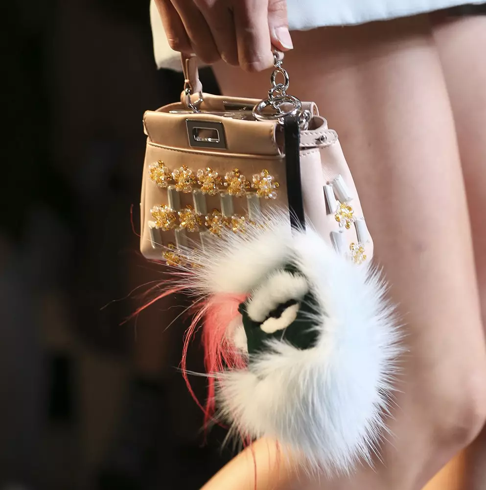 កាបូបម៉ាក Fendi Spring 2015 ៧