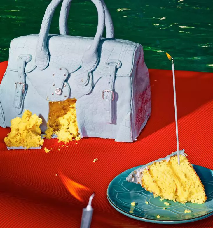 Ralph Lauren Handbag Cake