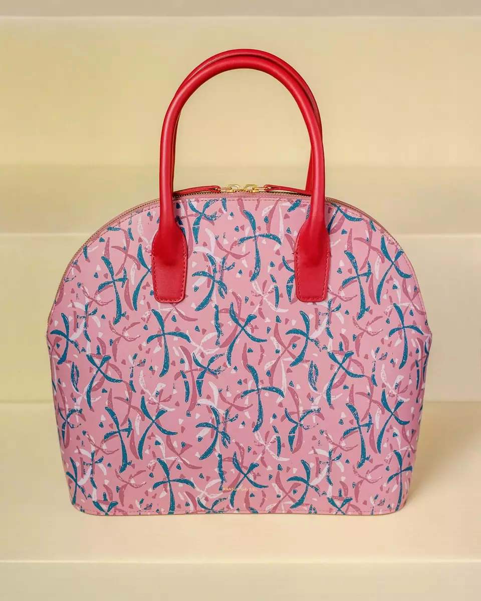 Mansur Gavriel-ek Kapsula Bilduma Berria aurkeztu du Marc Camille Chaimowicz artistarekin 1986_10