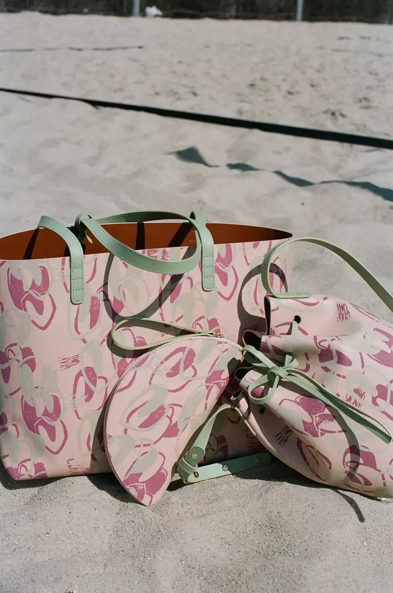 Mansur Gavriel-ek Kapsula Bilduma Berria aurkeztu du Marc Camille Chaimowicz artistarekin 1986_6