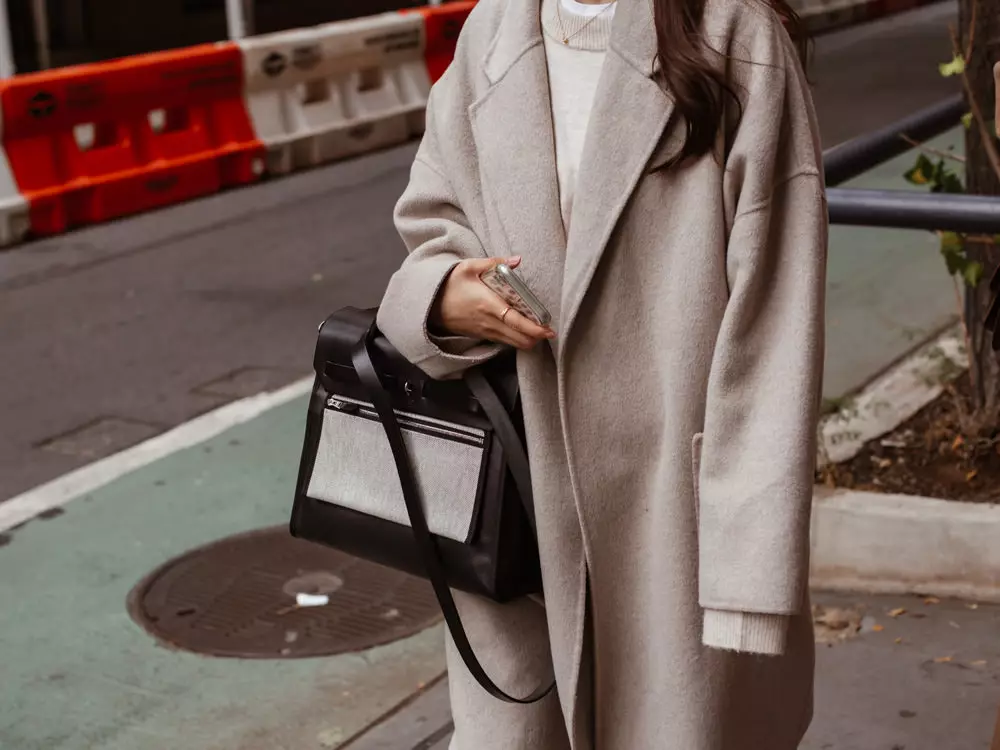 De beste streetstyle-tassen van Downtown Manhattan, editie herfst 2021