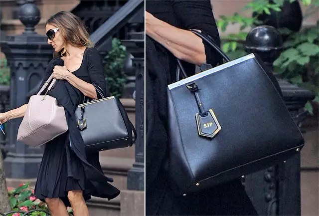 Sarah Jessica Parker frumsýnir nýja It Bag Fendi (UPPFÆRT) 20008_1