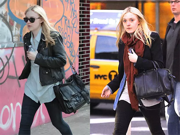 Dakota Fanning Style: Proenza Schouler vs. Louis Vuitton 20079_1