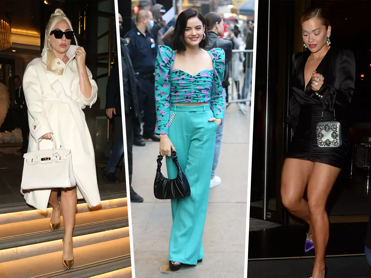 Celebs Shine with Bags from Louis Vuitton, Manolo Blahnik, Prada ແລະອື່ນໆ