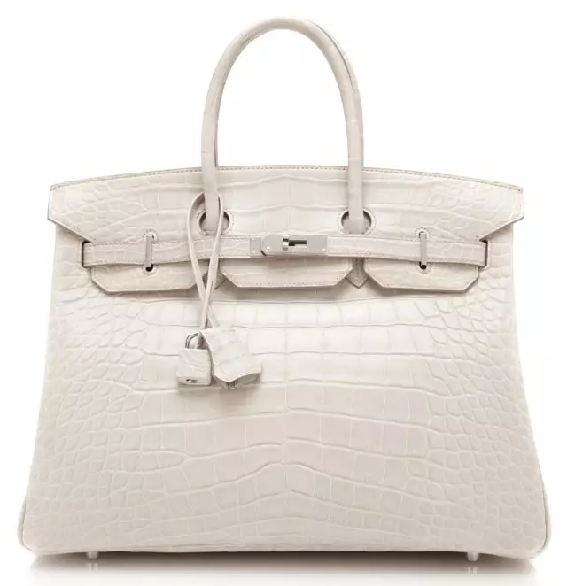 Hermes Birkin 35cm Aligatoro Beton