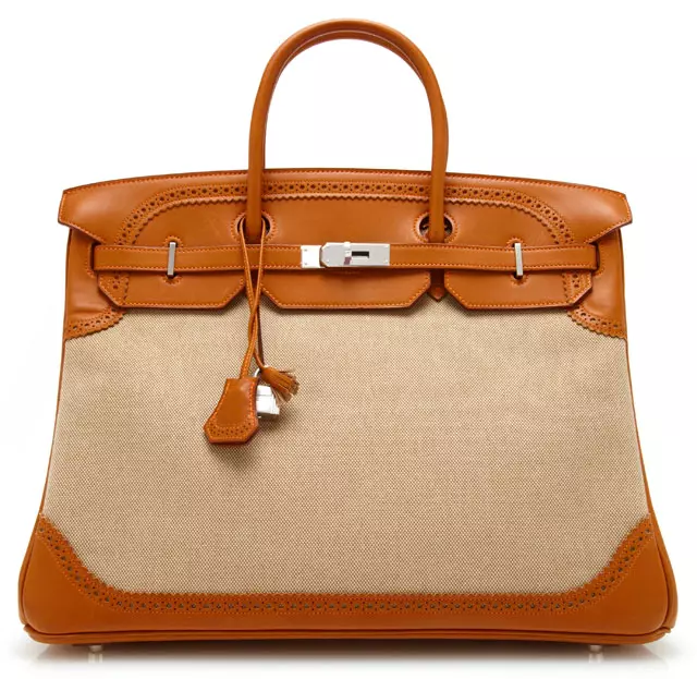 Hermes Birkin 40cm Ghillies Birkin