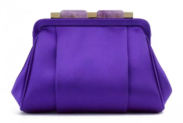 Oscar de la Renta Mini Marilia soma, violeta