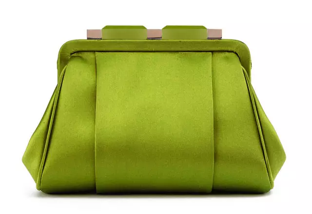 Clutch Mini Marilia Oscar de la Renta Verde