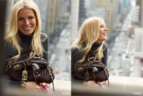 Gwyneth Paltrow يورپ ۽ ايشيا ۾ ڪوچ جو نئون چهرو آهي 20389_1