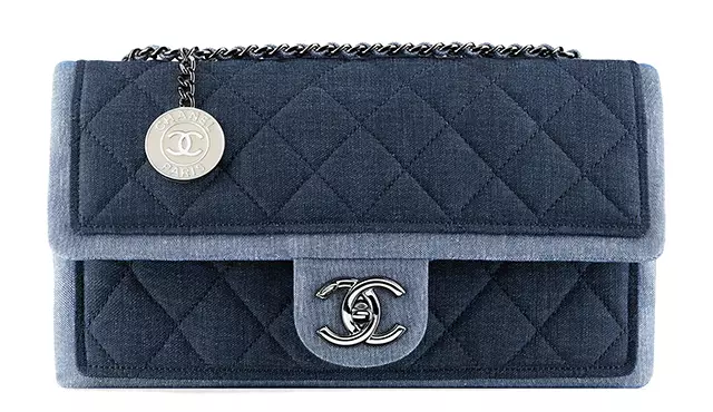 Chanel Denim Medallion bac