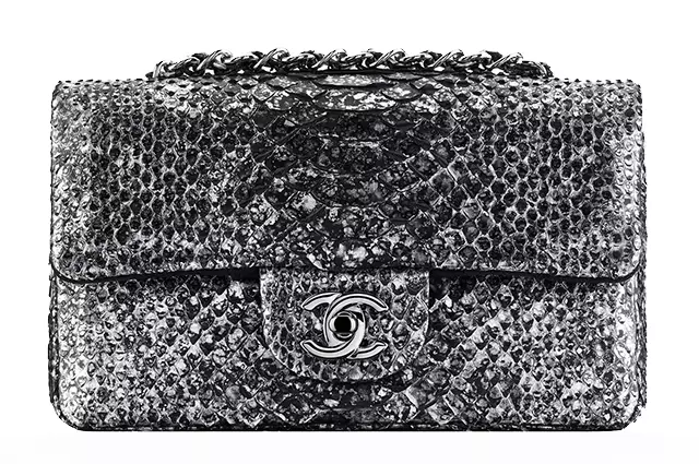 Chanel Ti Python Flap Bag