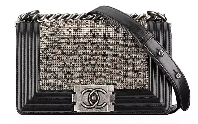 Chanel Strass Boy Bag Nwa