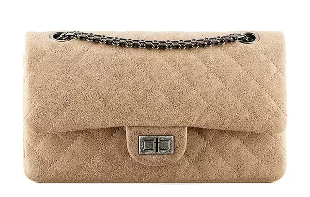 Chanel Aged Goatskin 2.55 Reissue Flap Bag