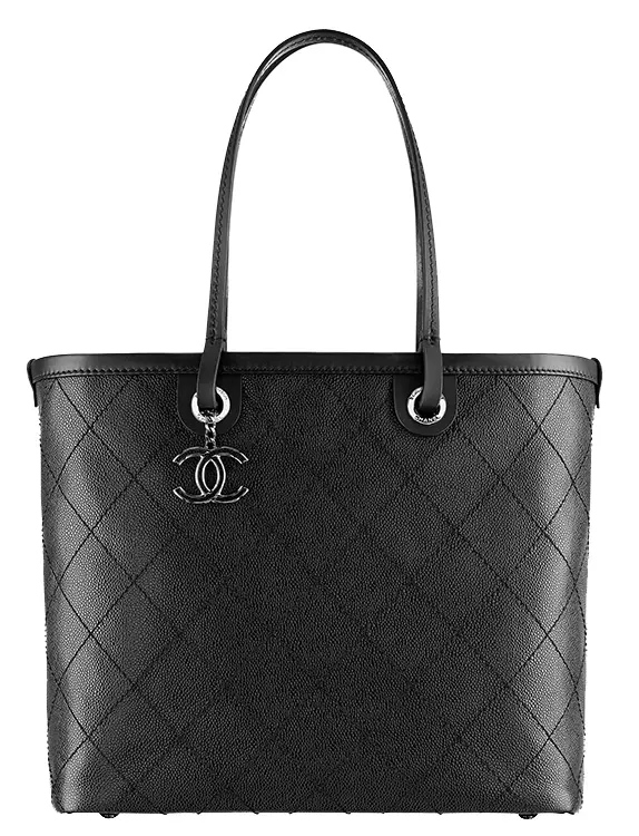 Chanel Ti Shopping Tote