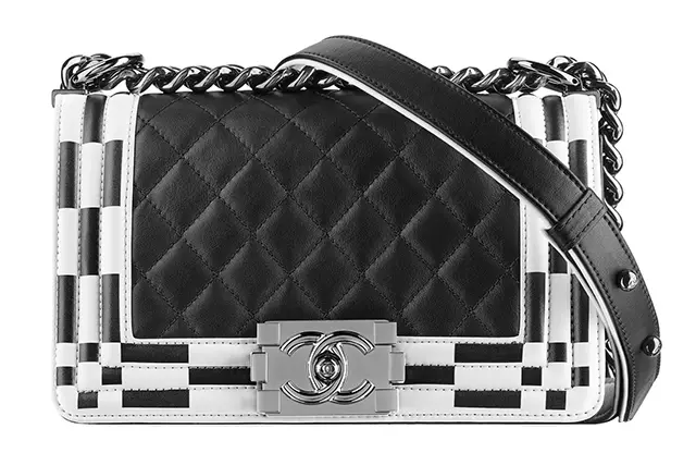 Chanel Checkerboard Boy Bag