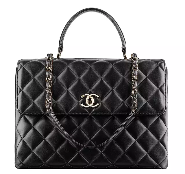 Chanel Flap Satchel Black