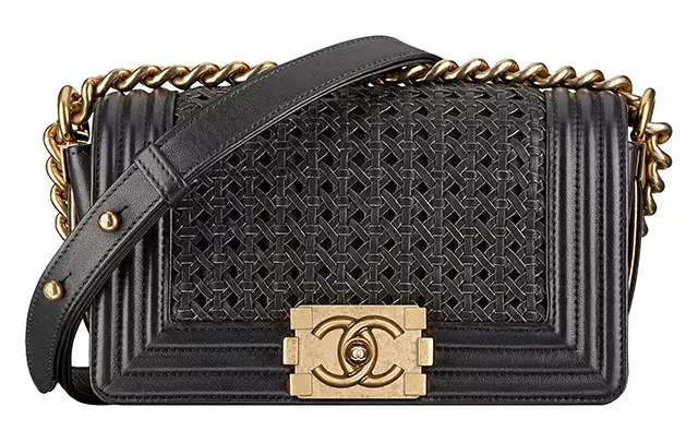 Chanel Boy Small Bag ephothiweyo Black