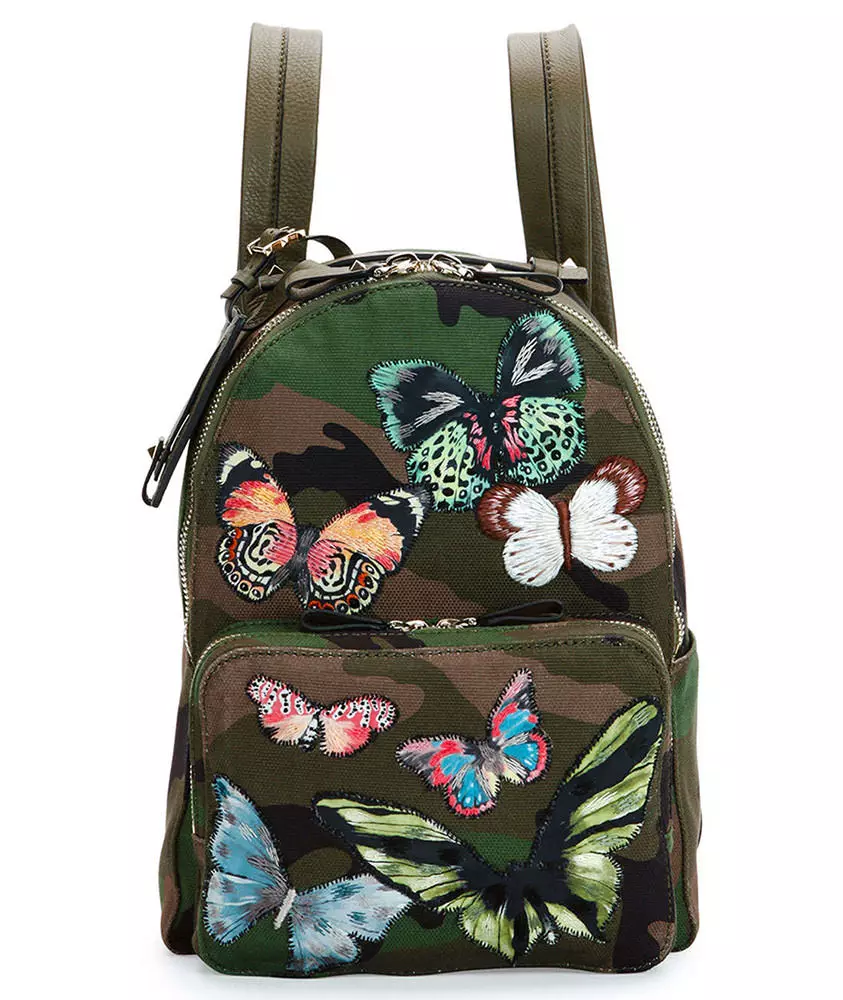 Valentino-Camo-Print-Butterfly-Backpack