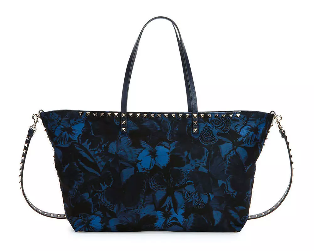 Valentino-Camuutterfly-Nylon-Tote