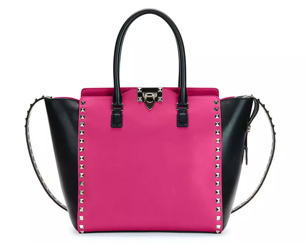 Valentino-Rockstud-Bicolor-Medium-Shopper-Tote