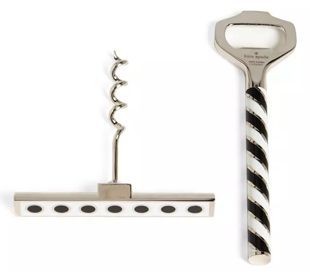 Kate Spade Pierrepont Place Corkscrew Flaskaopnari