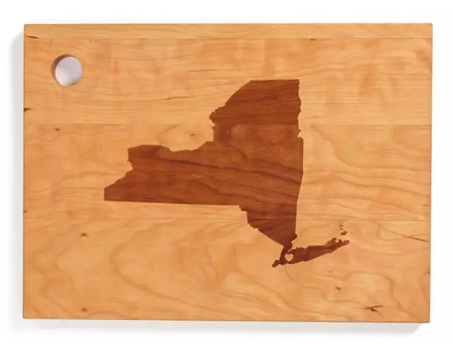 Richwood Creations State Silhouette Cutting Board