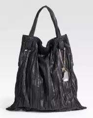 Donna Karan Pleated Nord-Süd Tote