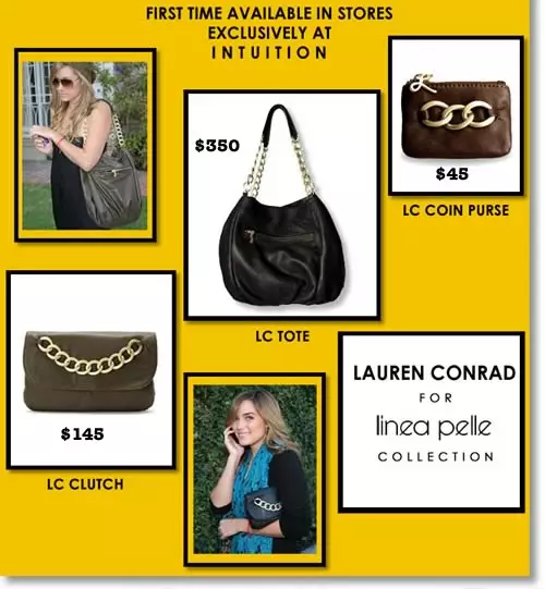 Lauren Conrad ar gyfer Linea Pelle Handbags 20757_2