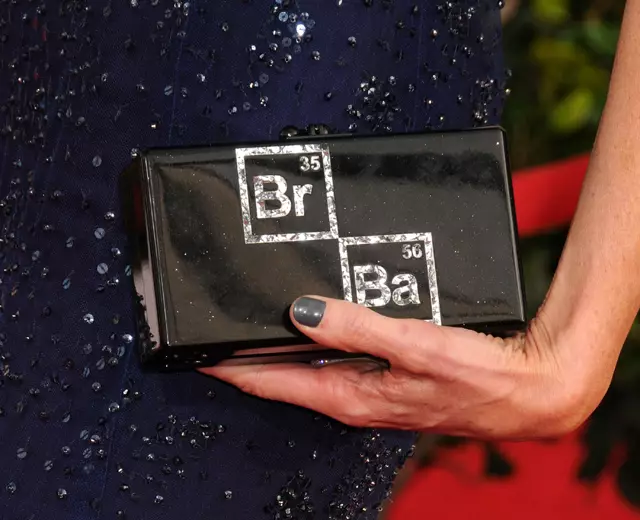 Die Edie Parker Clutch von Anna Gunn gewinnt den Handtaschenwettbewerb der Awards Season 20989_1